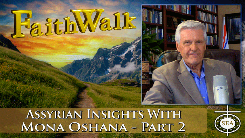 Assyrian Insights With Mona Oshana - Part 3 - FaithWalk TV with Ron ...