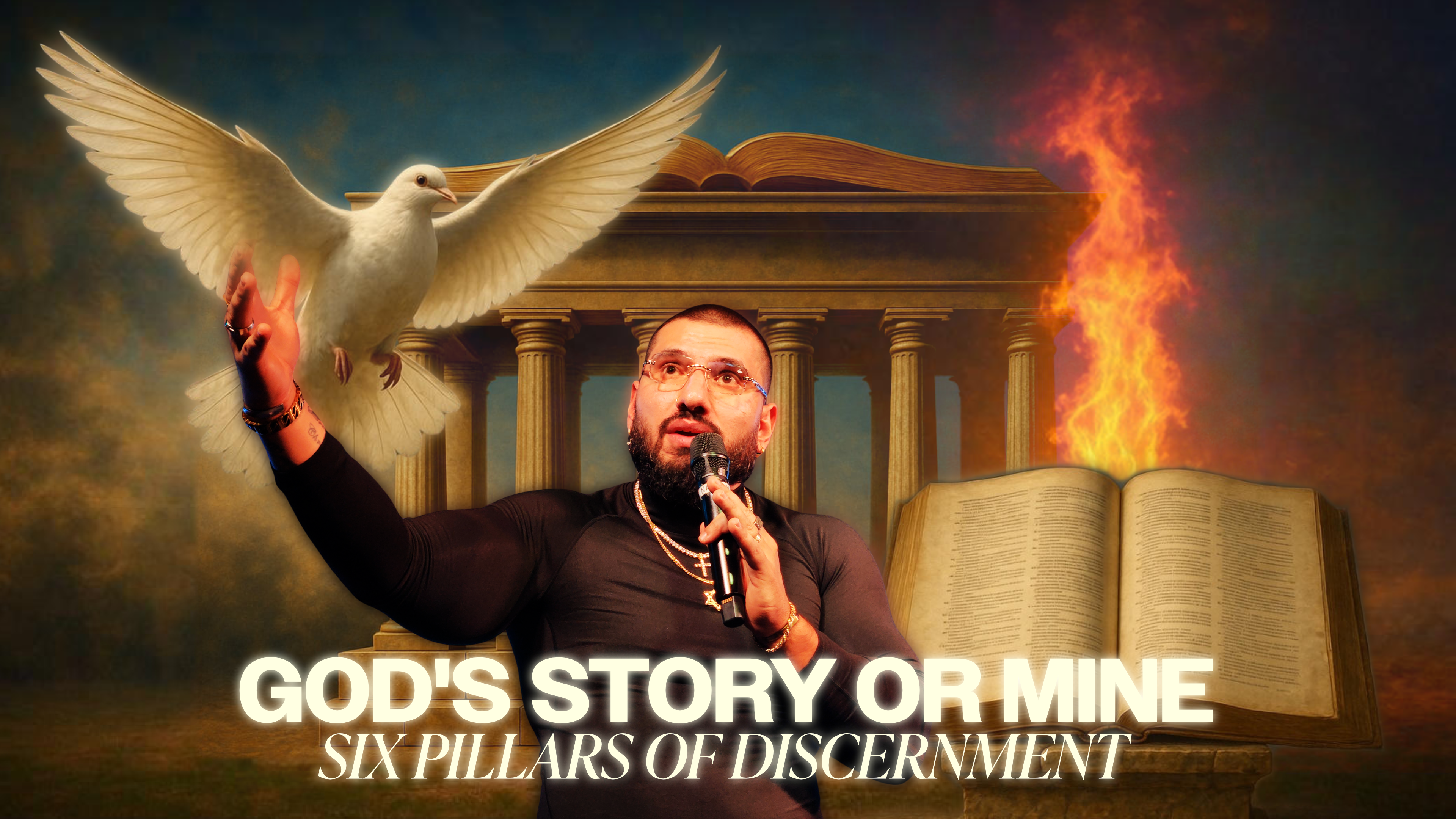 "God's Story or Mine: Six Pillars of Discernment" - Dr. Nathan Kassas - First Love with Dr ...