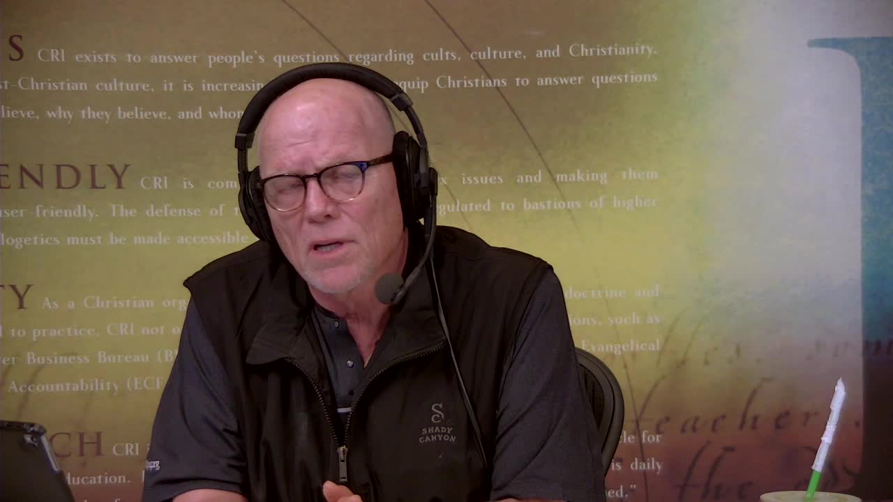Bible Answer Man with Hank Hanegraaff Sermons & Video Online