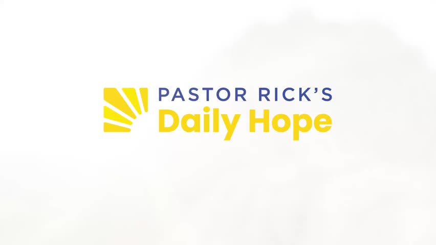 You Need to Stay Hungry - pt 2 - Listen to Listen to Pastor Rick ...