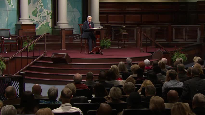 How to Be Sure of God's Will - Listen to Pastor Dr. Charles Stanley ...