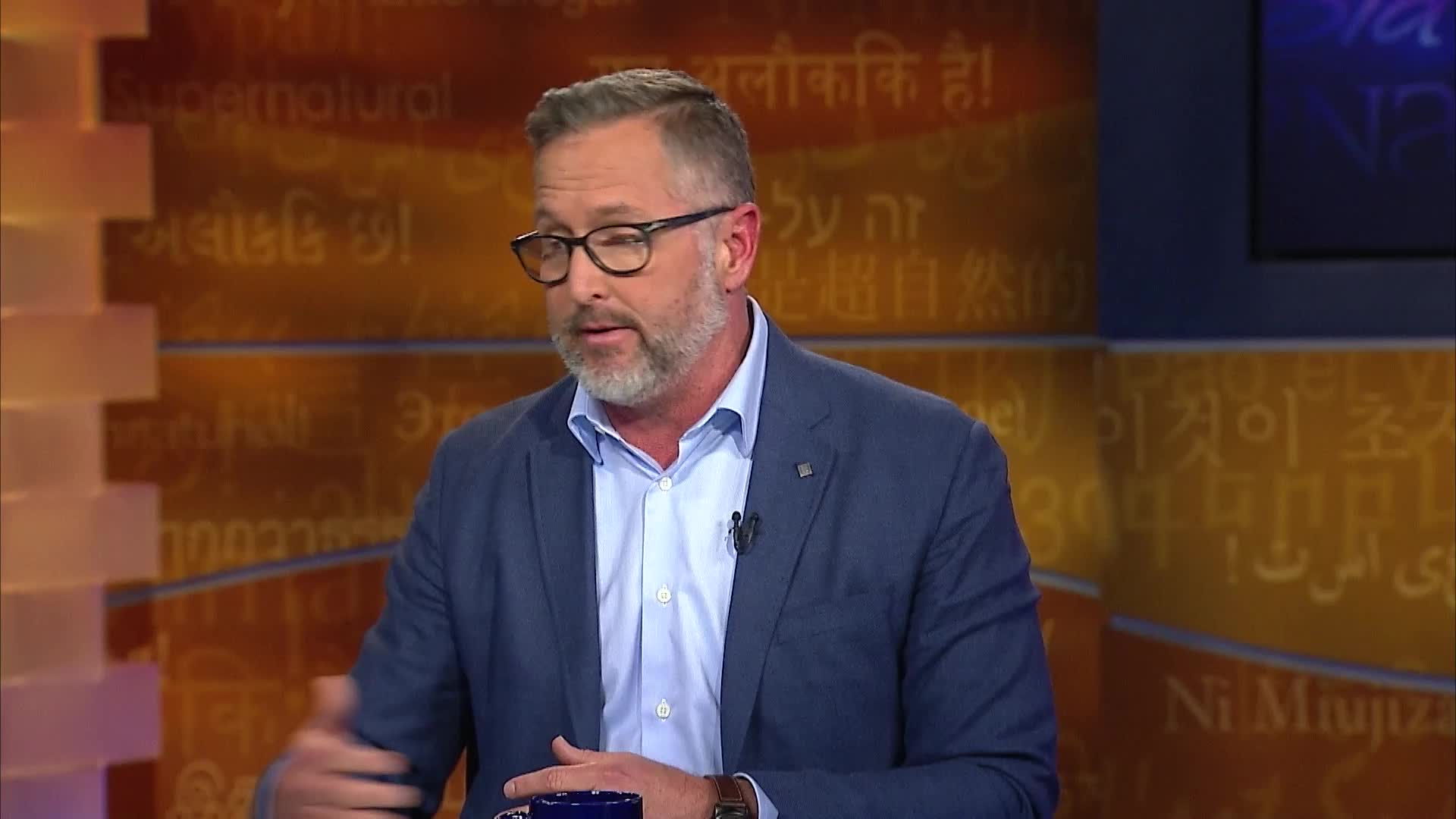 Pastor Stovall Weems & Paul Wilbur - It's Supernatural! with Sid Roth ...