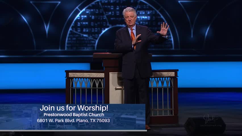 It's Too Good to Keep - Listen to Sr. Pastor Dr. Jack Graham Sermons ...