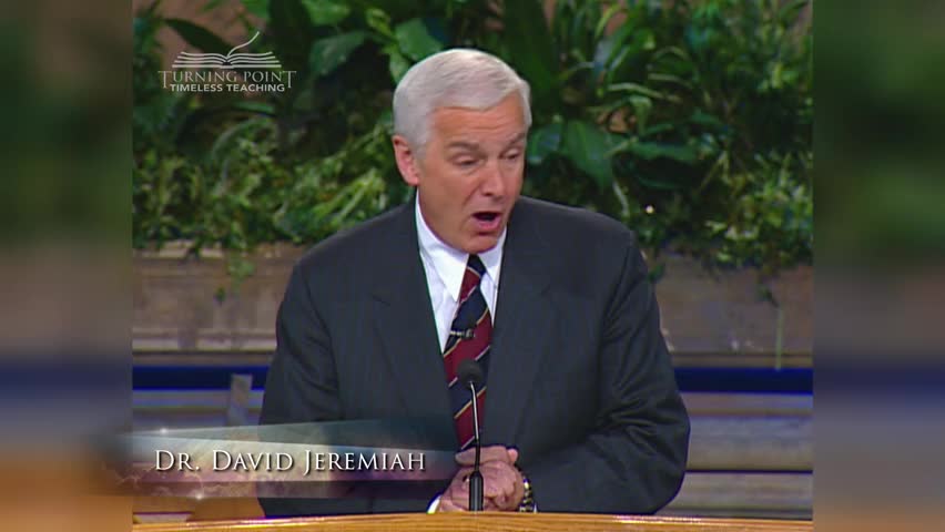 Turning Point with Dr. David Jeremiah Sermons & Video Online